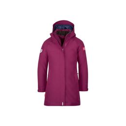 Trollkids Outdoor jacket girl size 98 Plum