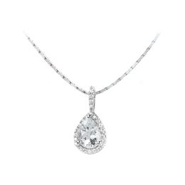 Jacques Lemans Kette Damen Gr&ouml;&szlig;e One Size silber / transparent