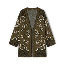 Motivi Strickjacke Damen Gr&ouml;&szlig;e S/M grasgr&uuml;n