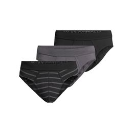 Seidensticker Slip 'Relax Cotton' Herren Gr&ouml;&szlig;e M schwarz
