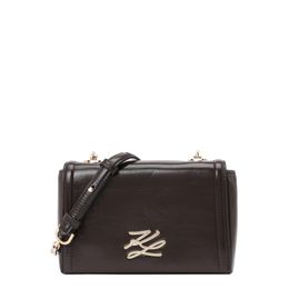 Karl Lagerfeld Crossbody Bag female size One size Dark brown