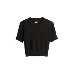 Tommy Jeans Pullover Damen Gr&ouml;&szlig;e M schwarz