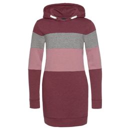 Arizona Kleid M&auml;dchen Gr&ouml;&szlig;e 176/182 grau / beere / altrosa