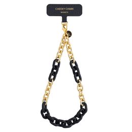 Cheeky Chain Munich Smartphone Case 'Lio' male size One size Gold / Black