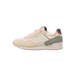 Pepe Jeans Sneaker LOW 'London' Damen Gr&ouml;&szlig;e 40 grau / petrol / mint / rosa Sommerschuhe