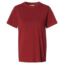 Noppies Umstand T-Shirt 'Lfke' Damen Gr&ouml;&szlig;e XS weinrot