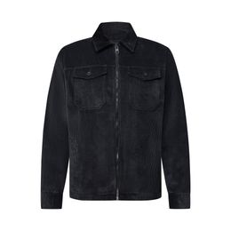 Street One Men Overshirt aus Cord mit Brusttaschen Herren Gr&ouml;&szlig;e 56/58 dunkelgrau