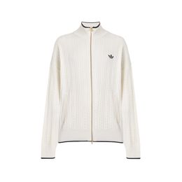 adidas originals Strickjacke 'FIREBIRD' Herren Gr&ouml;&szlig;e XL schwarz / wei&szlig;