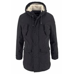 Bruno Banani Parka Herren Gr&ouml;&szlig;e L schwarz