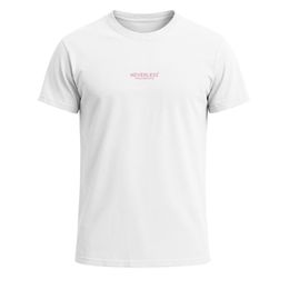 Neverless Shirt 'Kirschbl&uuml;ten' Herren Gr&ouml;&szlig;e L wei&szlig;
