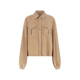 Guess Bluse 'Dalia' Damen Gr&ouml;&szlig;e XS beige