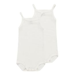 Petit Bateau Body M&auml;dchen Gr&ouml;&szlig;e 86 offwhite