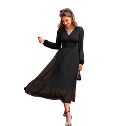 Cupshe Kleid 'Maxi Dress' Damen Gr&ouml;&szlig;e 40 schwarz Sommerkleid