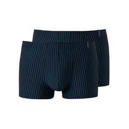 SCHIESSER Boxer shorts 'Long Life Soft' male size XL Blue