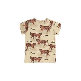 Walkiddy Shirt 'Walkiddy - Tigers T-Shirt' M&auml;dchen Gr&ouml;&szlig;e 140 gelb