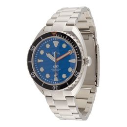 Fossil Analog Watch 'Breaker' male size One size Royal blue / Lobster / Black / Silver