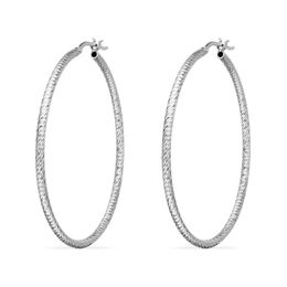 FAVS Ohrringe Damen Gr&ouml;&szlig;e One Size silber