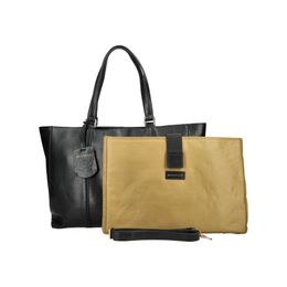 Burkely Shopper Damen Gr&ouml;&szlig;e One Size khaki / schwarz