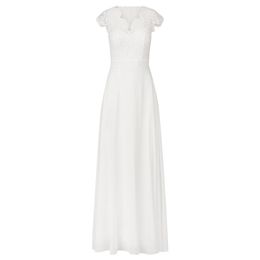 Kraimod Kleid Damen Gr&ouml;&szlig;e 40 wei&szlig; Sommerkleid