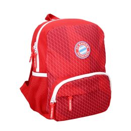 FC Bayern M&uuml;nchen Fc Bayern M&uuml;nchen Rucksack Damen Gr&ouml;&szlig;e One Size hellpink / rot / dunkelrot / wei&szlig;