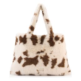 Seidenfelt Shopper 'Norrlida' Damen Gr&ouml;&szlig;e One Size beige / braun
