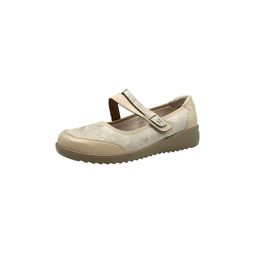 Nowaland Slipper 'Comfort Mary Jane Shoes' Damen Gr&ouml;&szlig;e 41 beige Sommerschuhe