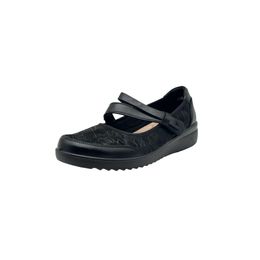 Nowaland Slipper 'Comfort Mary Jane Shoes' Damen Gr&ouml;&szlig;e 41 schwarz Sommerschuhe