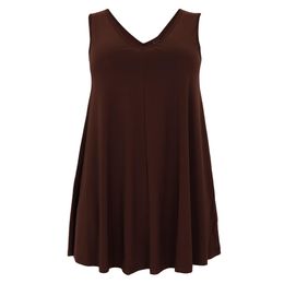 Yoek Top Damen Gr&ouml;&szlig;e XXL/XXXL dunkelbraun