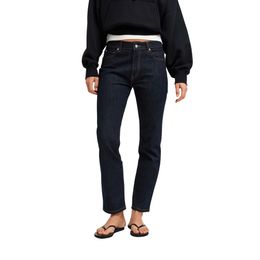 ROXY Jeans female size 34 Dark blue
