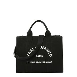 K by KARL LAGERFELD Karl Lagerfeld Shopper Damen Gr&ouml;&szlig;e One Size schwarz / wei&szlig;