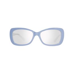 GUESS Brille Damen Gr&ouml;&szlig;e 58 blau