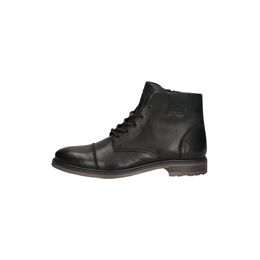 Bugatti Schn&uuml;rboots Herren Gr&ouml;&szlig;e 48 schwarz