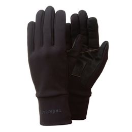 Trekmates Unisex Ullschal Schnell trocknende Handschuhe Outdoor Wandern Gehen Ledergriff