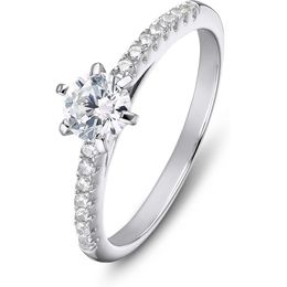 Christ Ring Damen Gr&ouml;&szlig;e 50 silber