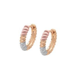 Gaya Ohrringe Damen Gr&ouml;&szlig;e One Size gold / rosegold / silber