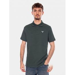 Barbour Shirt 'TARTAN PIQUE POLO GREEN GABLES' Herren Gr&ouml;&szlig;e XXL gr&uuml;n