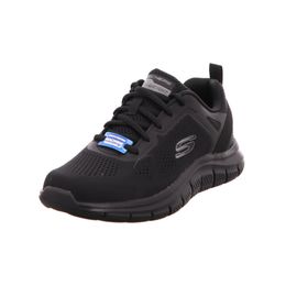 Skechers Schn&uuml;rschuh Herren Gr&ouml;&szlig;e 40 schwarz