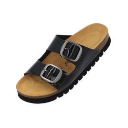 Palado Sandale 'Palado Korfu MP Lack' Damen Gr&ouml;&szlig;e 36 schwarz
