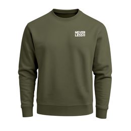 Neverless Sweatshirt 'Expedition' Herren Gr&ouml;&szlig;e XS gr&uuml;n