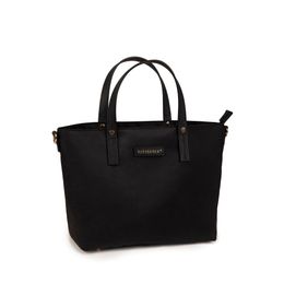 Vivisence Schultertasche 'T0022' Damen Gr&ouml;&szlig;e One Size schwarz