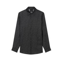 Armani Exchange Button Up Shirt 'XM002280' male size M Black