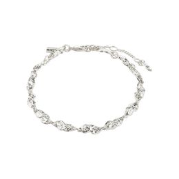 Pilgrim Bracelet 'Eliyah' male size One size Silver