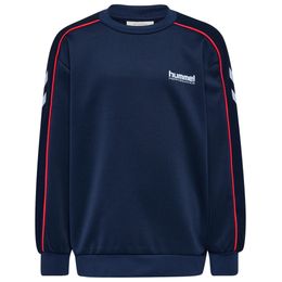 Hummel Athletic Sweatshirt boy size 146/152 Gentian / Pastel blue / Red
