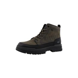 Mustang Schn&uuml;rboots Herren Gr&ouml;&szlig;e 42 oliv / schwarz