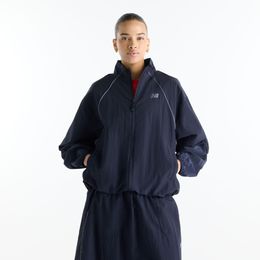 New Balance 'Sport Legacy Jacket'. Damen Gr&ouml;&szlig;e S blau / nachtblau