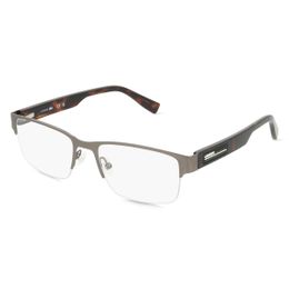 Lacoste L2299 Brille Unisex | Fassung: Vollrand, Quadratisch, Gun Matt