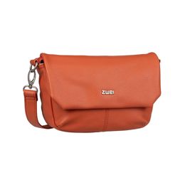 Zwei Umh&auml;ngetasche 'Mademoiselle' Damen Gr&ouml;&szlig;e One Size orange