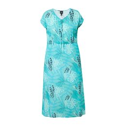 Ulla Popken Kleid Damen Gr&ouml;&szlig;e 50/52 royalblau Sommerkleid