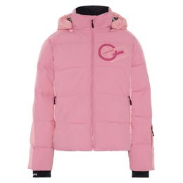 Chiemsee Skijacke ' mit abnehmbarer Kapuze ' Damen Gr&ouml;&szlig;e XL pink