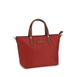 Vivisence Schultertasche 'T0022' Damen Gr&ouml;&szlig;e One Size rot